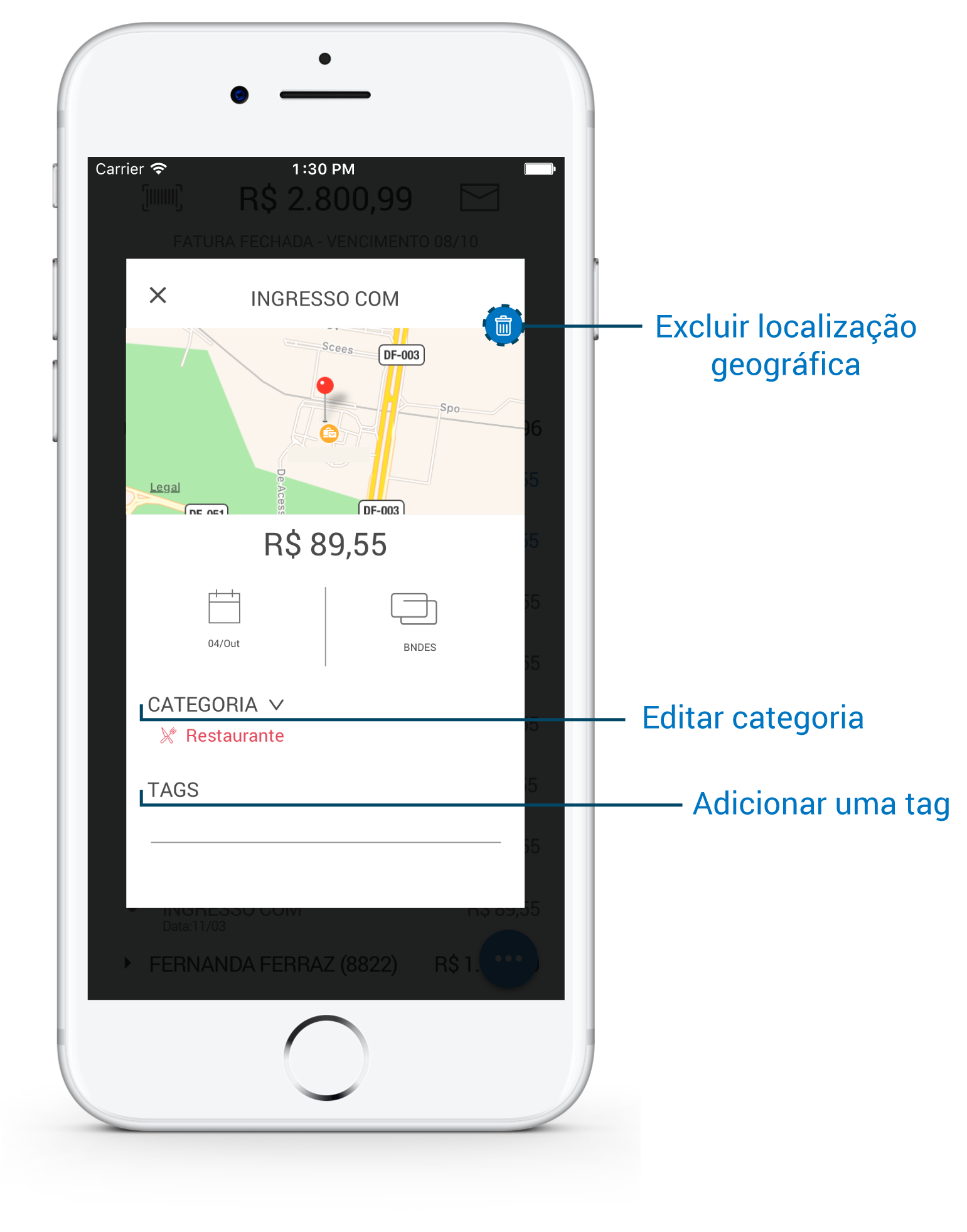 Cabal Cartão BNDES FAQ